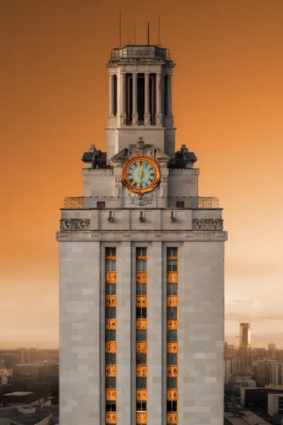 University of Texas Tower (Main Building and Tower) - HYTHA.CG