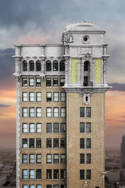 Edison Building (Million Dollar Theater) - HYTHA.CG